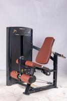 China Custom Commercial Leg Extension Machine Pin Loaded Plate Loaded Fitness Equipment 80.25kg Weight Stack for sale