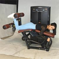 China Commercial Leg Extension Leg Curl Gym Equipment AX09 with 80.25kg Weight Stack and 1520x1115x1360mm Dimensions for sale