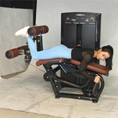 China Commercial Leg Extension Leg Curl Gym Equipment AX09 with 80.25kg Weight Stack and 1520x1115x1360mm Dimensions for sale