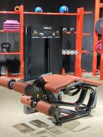 China Commercial Leg Extension Leg Curl Gym Equipment AX09 with 80.25kg Weight Stack and 1520x1115x1360mm Dimensions for sale
