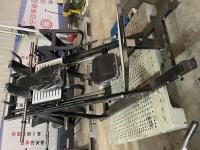 China FRM091 2-in-1 Plate Loaded Hack Squat Leg Press Machine 2385×1510×1660mm Commercial Gym Equipment for sale