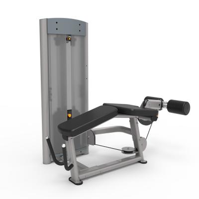 China AT06 Prone Leg Curl Commercial Fitness Equipment 181kg with 80kg Weight Stack for Gym and Home Use for sale