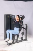 China Abdominal Crunch Gym Station Multi-Function Single Station Machines for Ab/Back Workout for sale