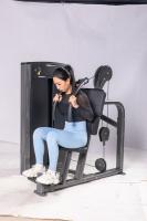 China Abdominal Crunch Gym Station Multi-Function Single Station Machines for Ab/Back Workout for sale