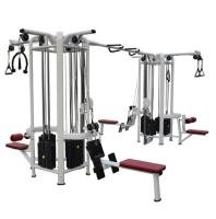 China FR-45 Commercial 8-Station Multi Gym with Cable Crossover - 7500×5000×2400mm, 900kg Weight Capacity for sale
