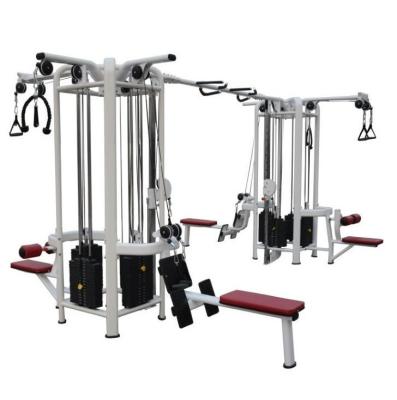 China FR-45 Commercial 8-Station Multi Gym with Cable Crossover - 7500×5000×2400mm, 900kg Weight Capacity for sale