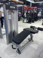 China AT06 Prone Leg Curl Commercial Fitness Equipment 181kg with 80kg Weight Stack for Gym and Home Use for sale