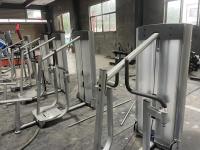 China AT06 Prone Leg Curl Commercial Fitness Equipment 181kg with 80kg Weight Stack for Gym and Home Use for sale