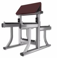 China FR-33 Arm Curl Bench Gym Equipment 1170×800×1080mm with TIG Welding for Commercial and Home Use for sale