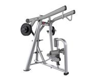 China Commercial Plate Loaded Lat Pulldown High Row Machine 2200x1600x2000 mm 120 kg Steel Frame for sale