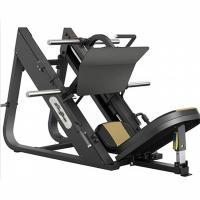 China FR-839 45 Degree Leg Press Machine 2170×1610×1260mm Commercial Plate Loaded Strength Training Equipment for sale