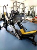 China FR-839 45 Degree Leg Press Machine 2170×1610×1260mm Commercial Plate Loaded Strength Training Equipment for sale