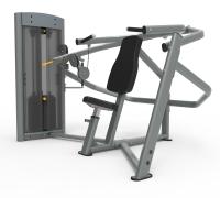 China Commercial Multi-Press Machine for Chest & Shoulder Workout with 80kg Weight Stack and 1730x1370mm Dimensions for sale