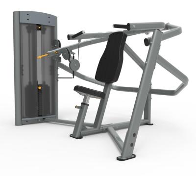 China Commercial Multi-Press Machine for Chest & Shoulder Workout with 80kg Weight Stack and 1730x1370mm Dimensions for sale