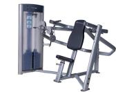 China Commercial Multi-Press Machine for Chest & Shoulder Workout with 80kg Weight Stack and 1730x1370mm Dimensions for sale