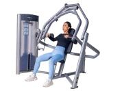 China Commercial Multi-Press Machine for Chest & Shoulder Workout with 80kg Weight Stack and 1730x1370mm Dimensions for sale