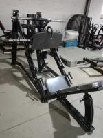 China Commercial Plate Loaded Linear Leg Press Machine 45 Degree for Gym Strength Training 265kg for sale