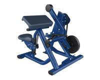 China Commercial Pin Load Biceps Curl Machine FR-49 1600x1500x1200 mm for Gym for sale