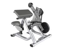 China Commercial Pin Load Biceps Curl Machine FR-49 1600x1500x1200 mm for Gym for sale
