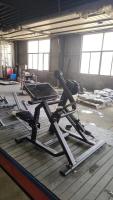 China Commercial Pin Load Biceps Curl Machine FR-49 1600x1500x1200 mm for Gym for sale