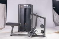 China Commercial Seated Row Machine with Self Adjusting Handles 80.25kg Weight Stack for sale