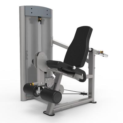 China AT08 Leg Extension Machine 80kg Weight Stack 1400x1150x1440mm Gym Strength Training Equipment for sale