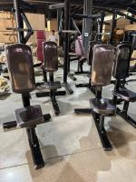 China Commercial Pin Loaded Utility Chair 1200x700x1000mm for Gym Strength Training for sale