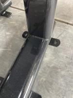 China Commercial Pin Loaded Utility Chair 1200x700x1000mm for Gym Strength Training for sale