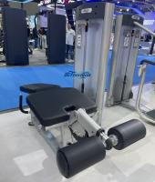China 3mm Steel Tube Seated Abductor Adductor Machine - Dual Function Pin Loaded Gym Equipment for Commercial Use for sale