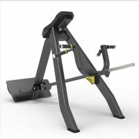 China Commercial Incline Level T Bar Row Machine Plate Loaded 1850x790x1190 mm for sale