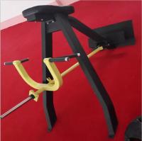 China Commercial Incline Level T Bar Row Machine Plate Loaded 1850x790x1190 mm for sale