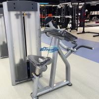 China 3mm Steel Tube Seated Abductor Adductor Machine - Dual Function Pin Loaded Gym Equipment for Commercial Use for sale