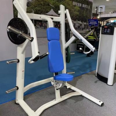 China Plate Loaded Shoulder Press Machine 1600x1500x1500mm 80kg Commercial Gym Equipment for sale