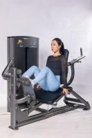 China AX14 Commercial Leg Press Machine with 80.25kg Weight Stack and 1380x1120x1360mm Dimensions for Gym Strength Training for sale