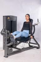 China AX14 Commercial Leg Press Machine with 80.25kg Weight Stack and 1380x1120x1360mm Dimensions for Gym Strength Training for sale