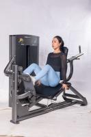 China AX14 Commercial Leg Press Machine with 80.25kg Weight Stack and 1380x1120x1360mm Dimensions for Gym Strength Training for sale
