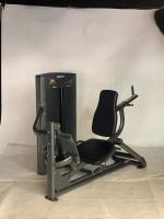 China AX14 Commercial Leg Press Machine with 80.25kg Weight Stack and 1380x1120x1360mm Dimensions for Gym Strength Training for sale