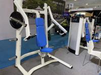 China Plate Loaded Shoulder Press Machine 1600x1500x1500mm 80kg Commercial Gym Equipment for sale