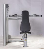 China AX02 Steel Shoulder Press Machine 80.25kg Weight Stack for Commercial Gyms 1530x1400x1360mm for sale