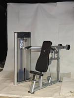 China AX02 Steel Shoulder Press Machine 80.25kg Weight Stack for Commercial Gyms 1530x1400x1360mm for sale