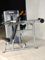 China AX02 Steel Shoulder Press Machine 80.25kg Weight Stack for Commercial Gyms 1530x1400x1360mm for sale