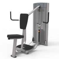 China AT19 Commercial Pin Loaded Pec Fly & Rear Delt Machine 1515×850×1440mm with 80kg Weight Stack for sale