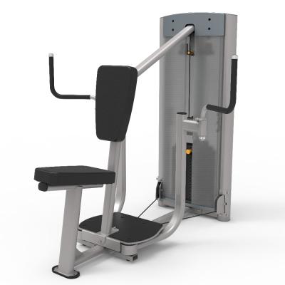China AT19 Commercial Pin Loaded Pec Fly & Rear Delt Machine 1515×850×1440mm with 80kg Weight Stack for sale