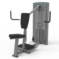 China AT19 Commercial Pin Loaded Pec Fly & Rear Delt Machine 1515×850×1440mm with 80kg Weight Stack for sale