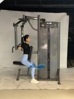 China Pin Loaded Pec and Rear Delt Fly Machine 150kg Weight Stack for Commercial Gym for sale