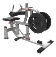 China FR-40 Seated Calf Raise Machine 1600x1300x1750mm Commercial Gym Strength Training for sale