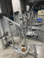 China AT19 Commercial Pin Loaded Pec Fly & Rear Delt Machine 1515×850×1440mm with 80kg Weight Stack for sale