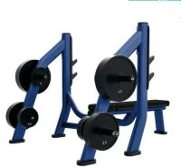 China Wholesale Flat Weight Bench FR-27B 60 kg Commercial Gym Fitness Equipment for sale