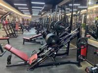 China Commercial 45 Degree Leg Press Machine FR25 Model 2880×1550×1500mm 236.5kg for Gym Strength Training for sale