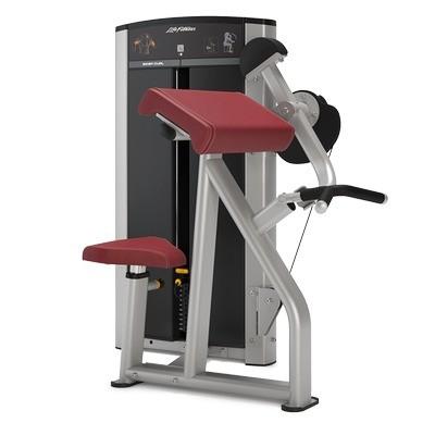 China Commercial Pin Loaded Biceps Curl Machine 80kg Weight Stack for Gym Strength Training for sale